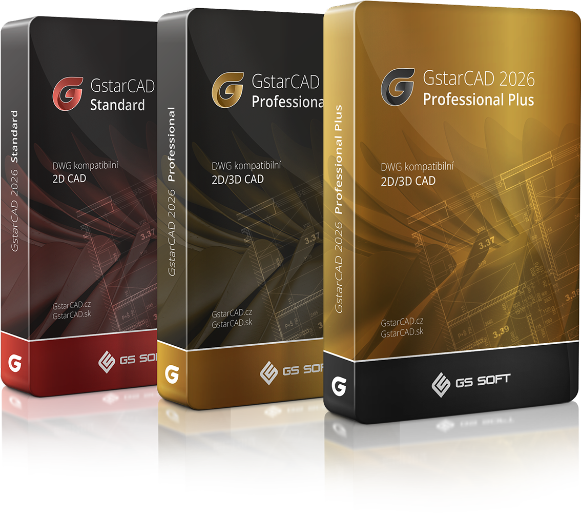 CAD software | CAD programy na technické kreslení | GstarCAD